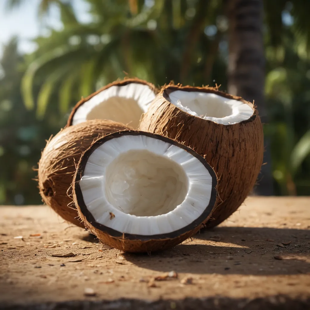 Nutritive Value of Coconut: Benefits and Insights