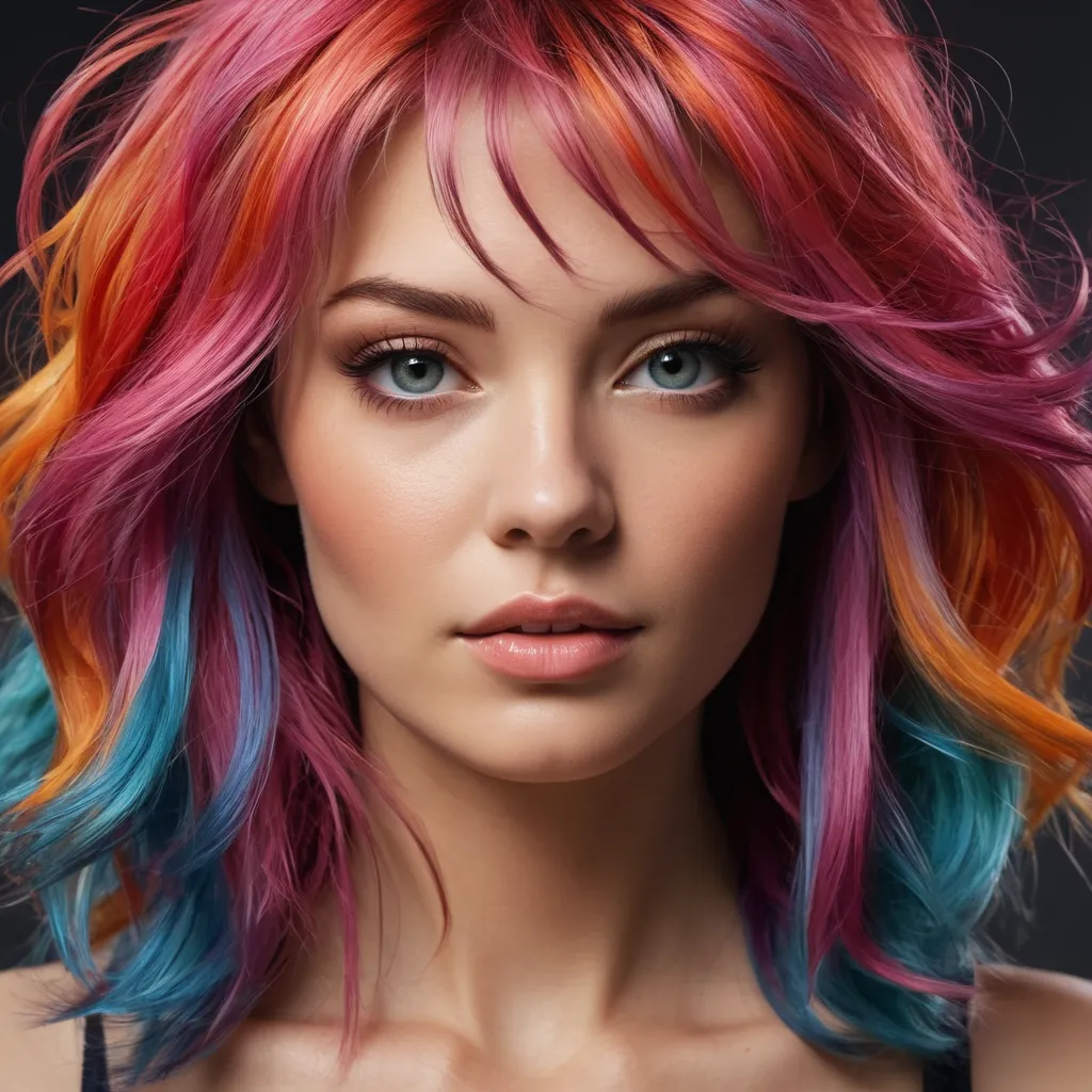 Coloured Hair: Trends, Techniques, and Insights