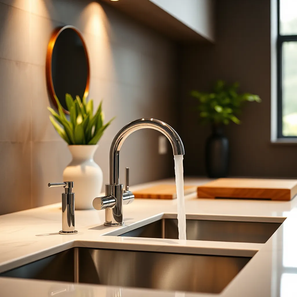 Exploring Countertop Drinking Water Faucets: Design and Benefits
