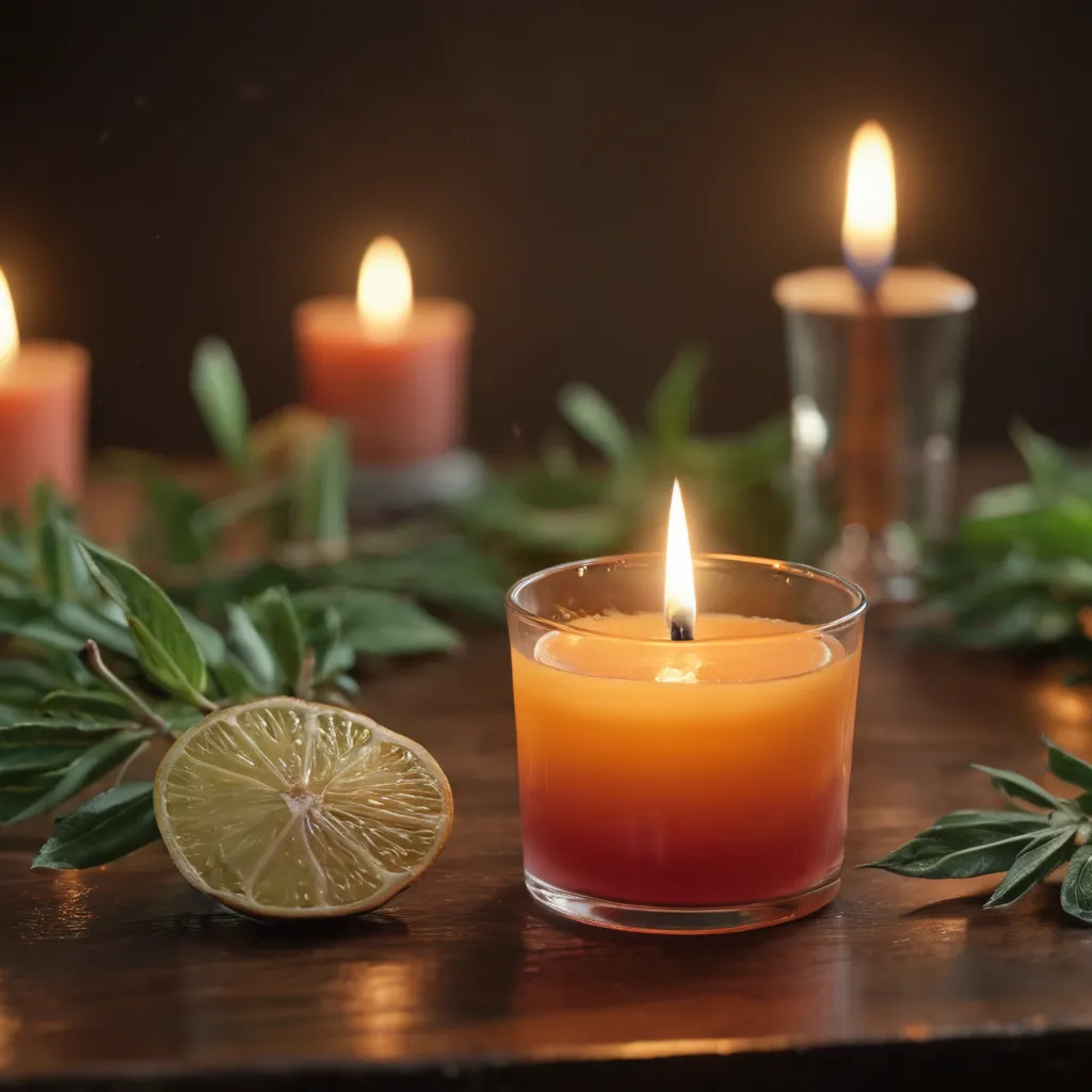 Crafting Unique Candle Scents at Home