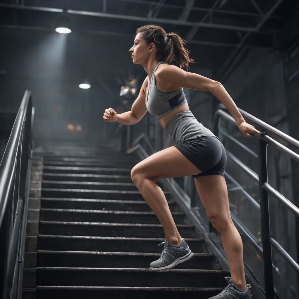 Unlocking the Power of Stair Climbing Machine Workouts for Optimal Fitness