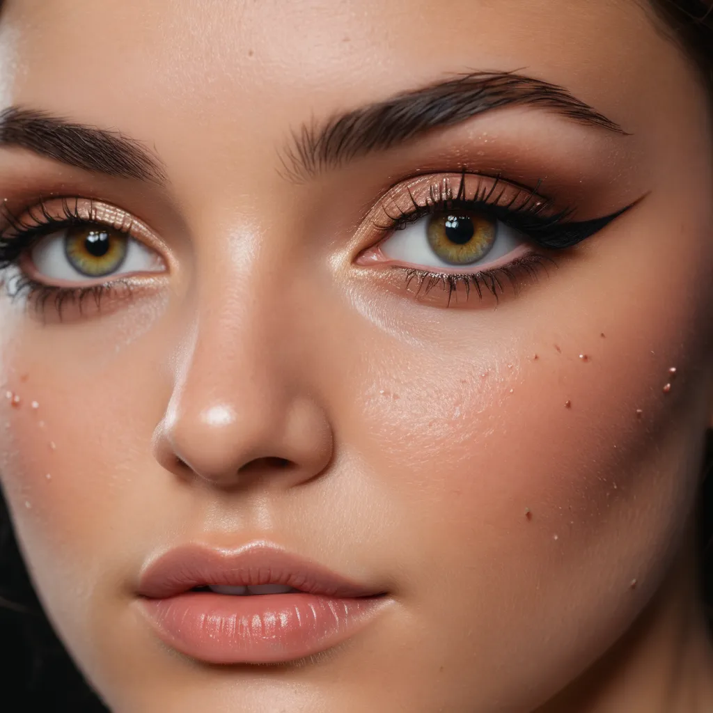 Best Eyeliner Colors to Enhance Hazel Eyes