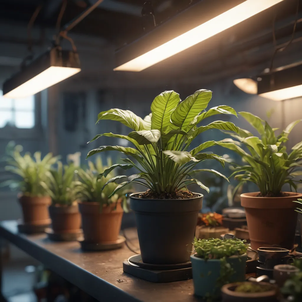 Essential Lighting Techniques for Indoor Plants
