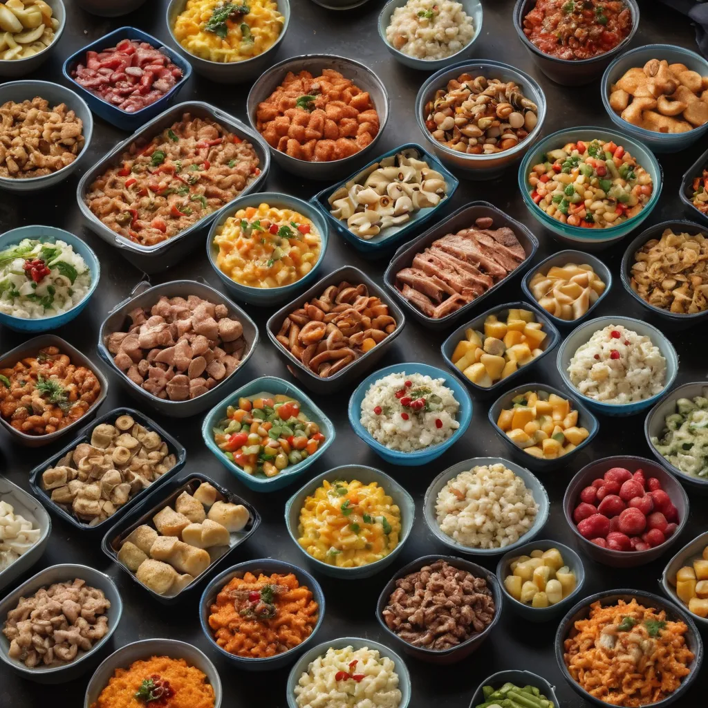 Exploring Low Carb Gluten Free Frozen Meals