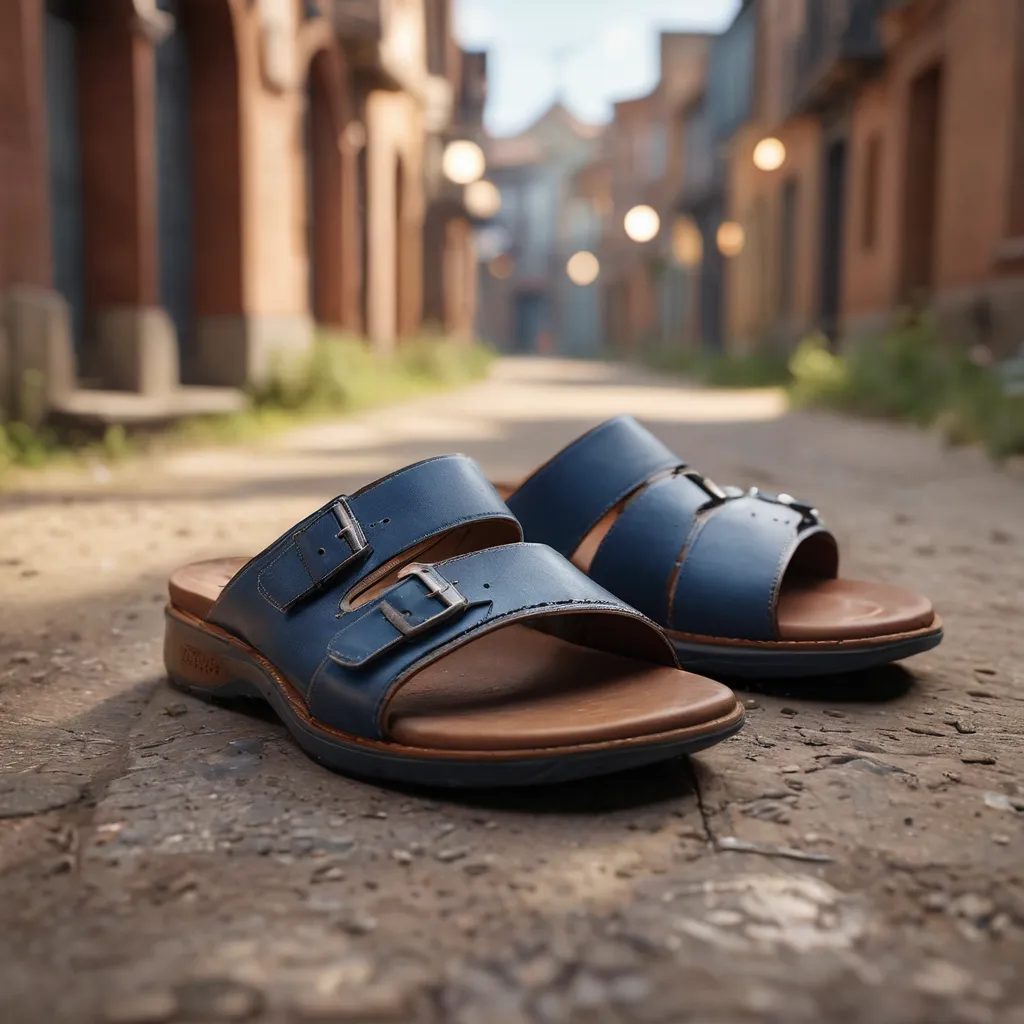 Narrow Width Sandals with Arch Support: Comfort & Style
