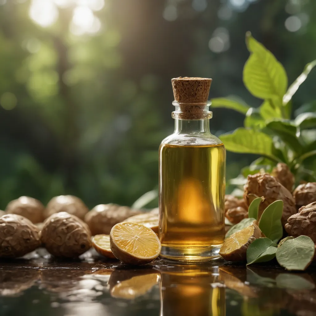 Unlocking Wellness: Organic Lymphatic Drainage & Ginger Oil