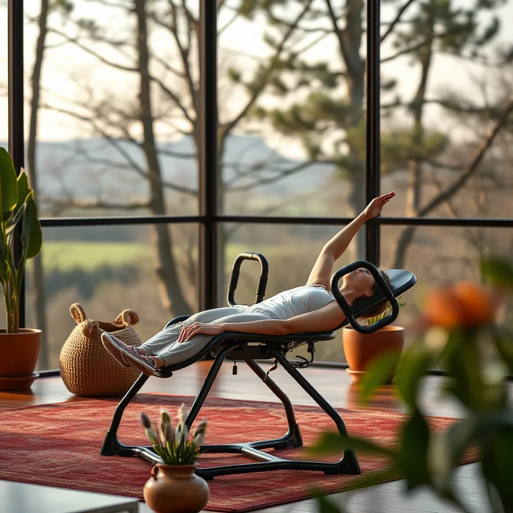 Best Portable Inversion Tables for Health Benefits