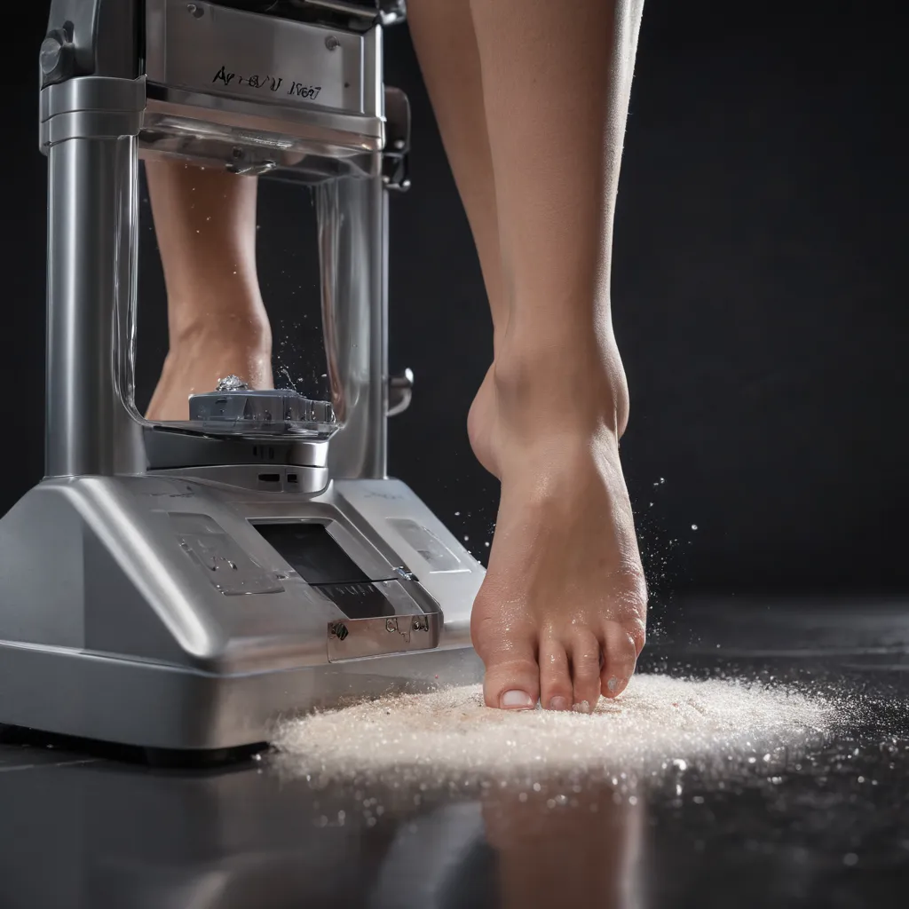 Discover the Benefits of Foot Cleansing Machines