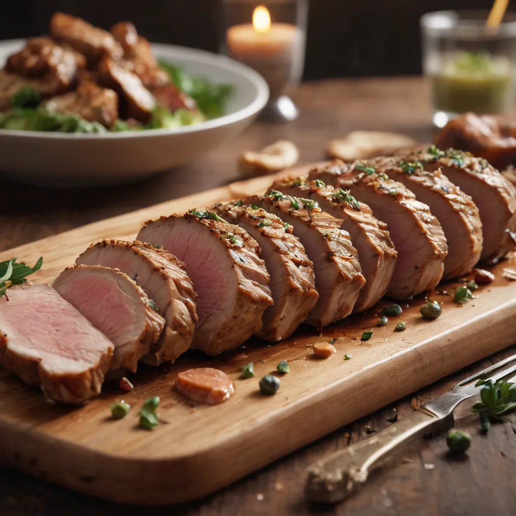 Delve Into the Exquisite Sweet and Smoky Pork Tenderloin Recipe by ...