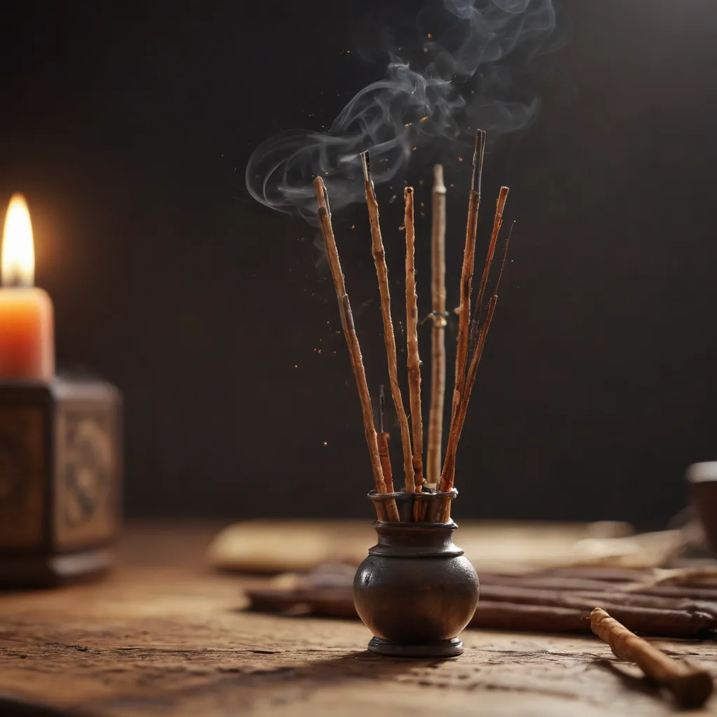 Harnessing Incense for Cleansing Negative Energy