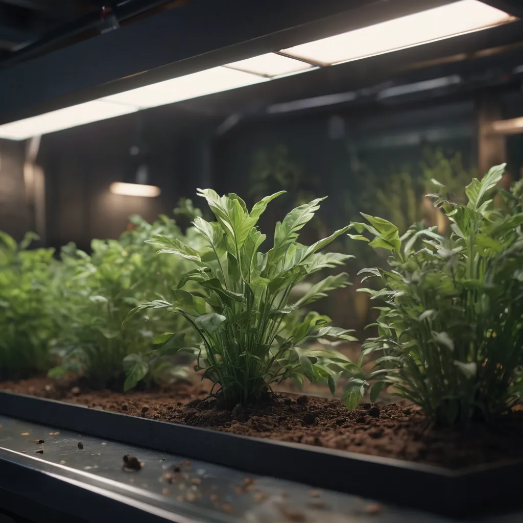 Unlocking the Secrets: How to Choose the Perfect Grow Light for Your Indoor Herb Garden