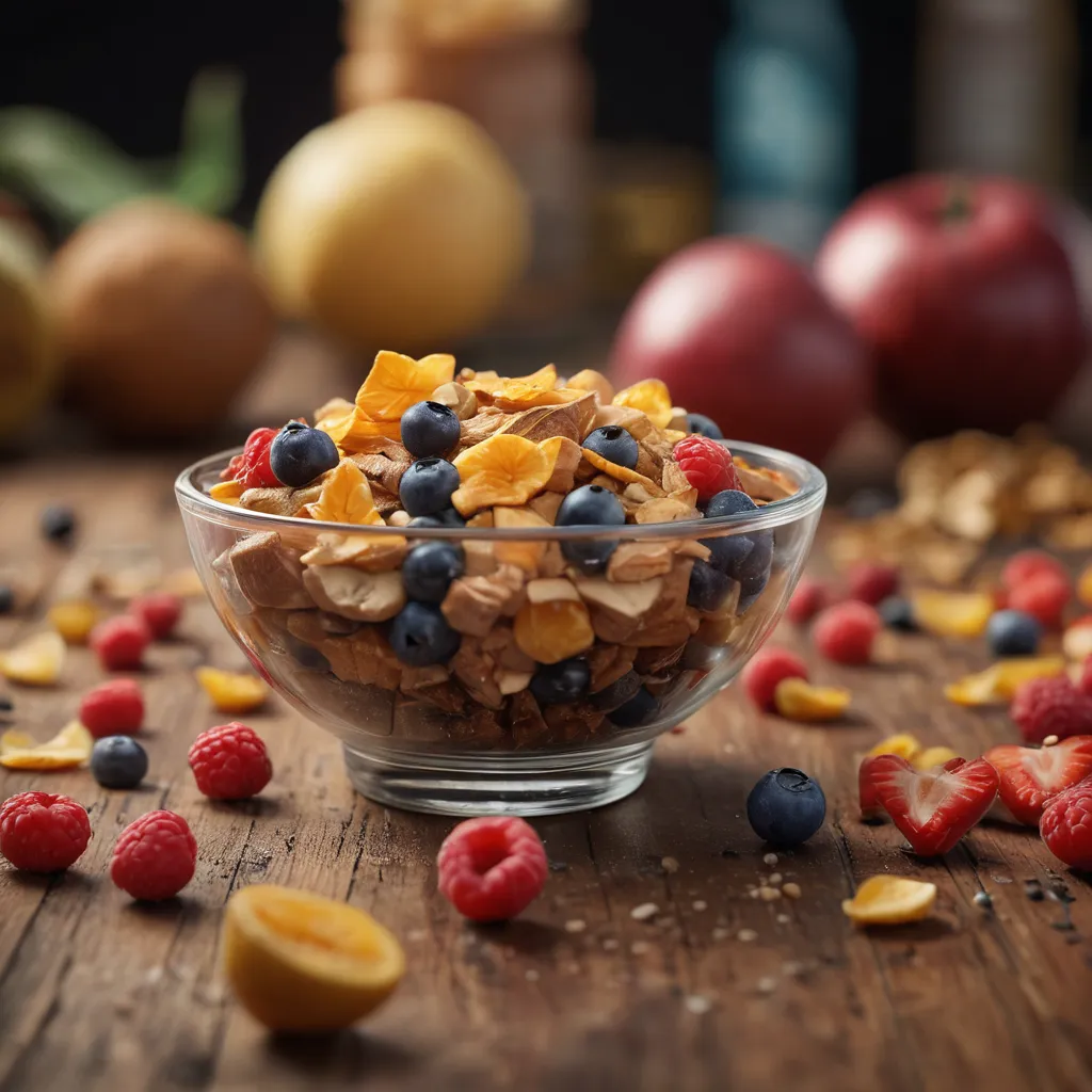 Nourishing Calm: Foods to Reduce Cortisol Levels