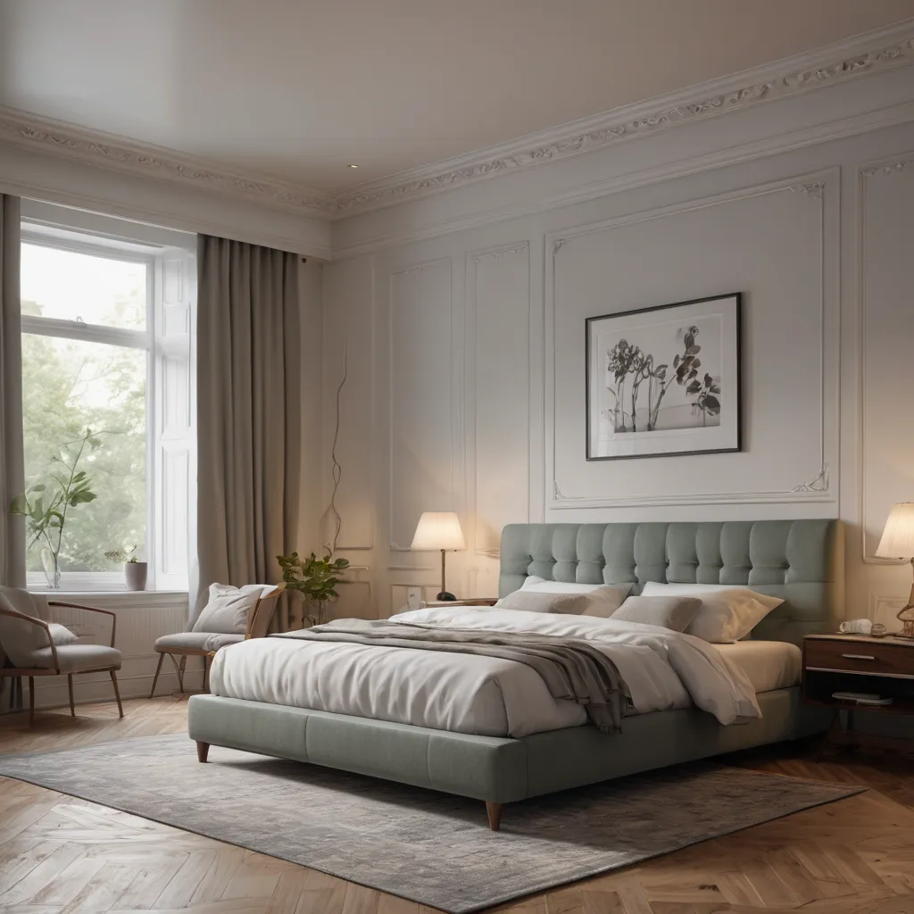 Optimal Bed Placement for Better Room Dynamics