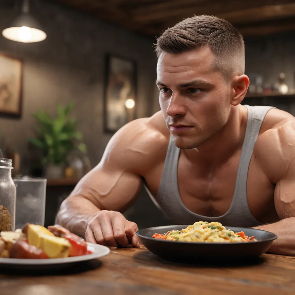 Unlocking the Power of Nutrition for Weight Gain and Muscle Building
