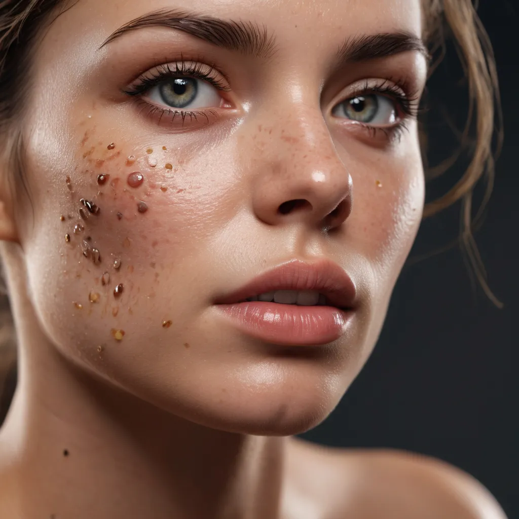 Unveiling the Science Behind Facial Breakouts: Delving into Skin ...