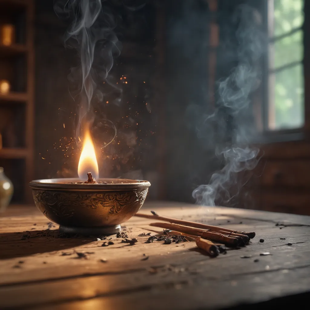 Top Incense Choices for Cleansing Negative Energy