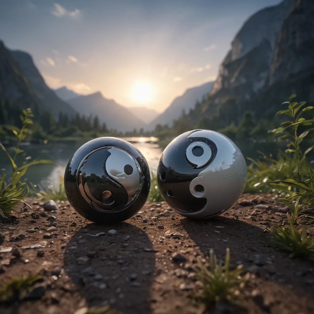 The Interplay of Yin and Yang in Modern Wellness