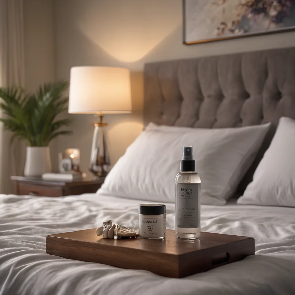 Enhancing Sleep Quality with Relaxing Pillow Mist