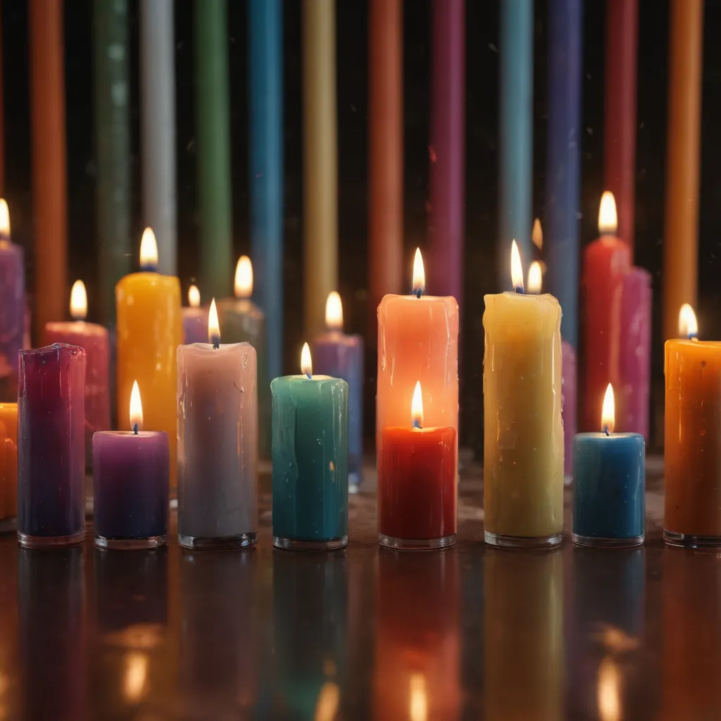 Understanding Candle Colors in Spell Work