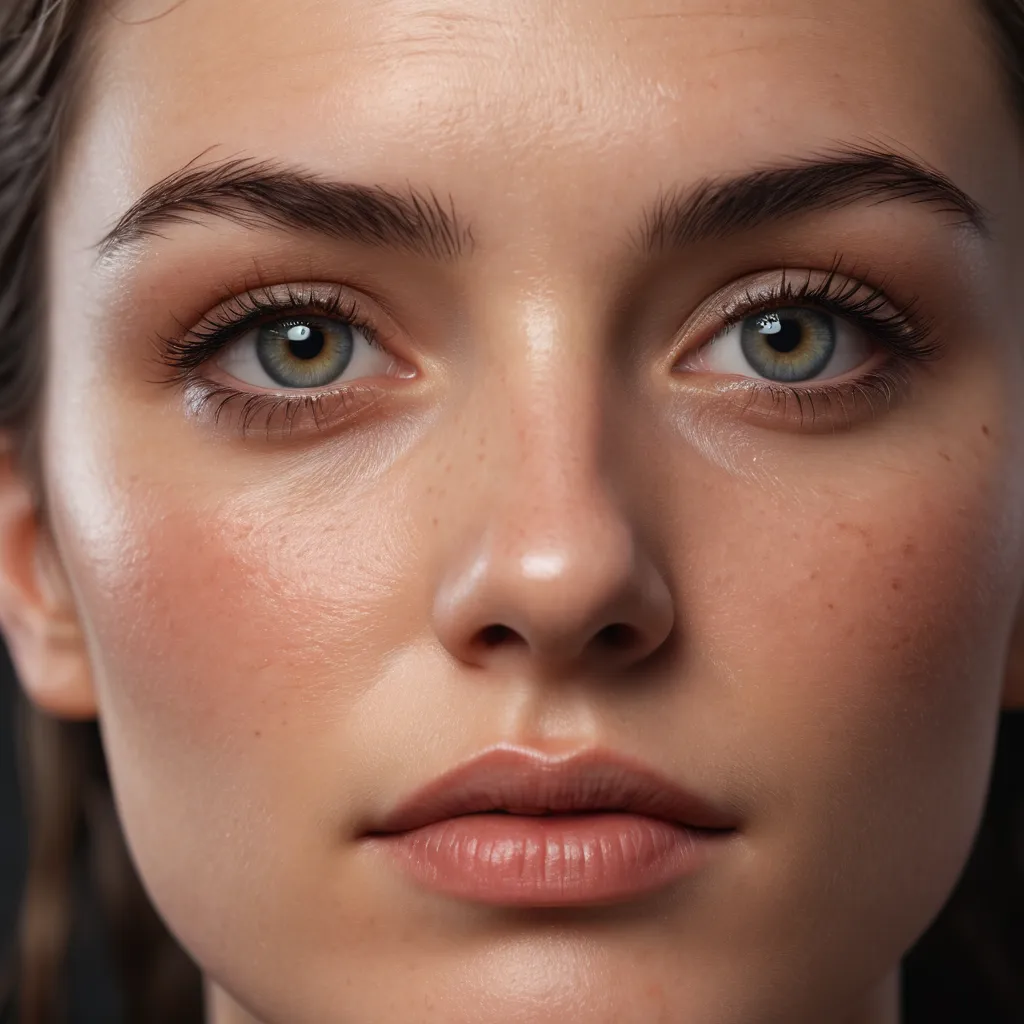 Understanding and Managing Flaky Skin Under Eyebrows: Causes, Symptoms ...