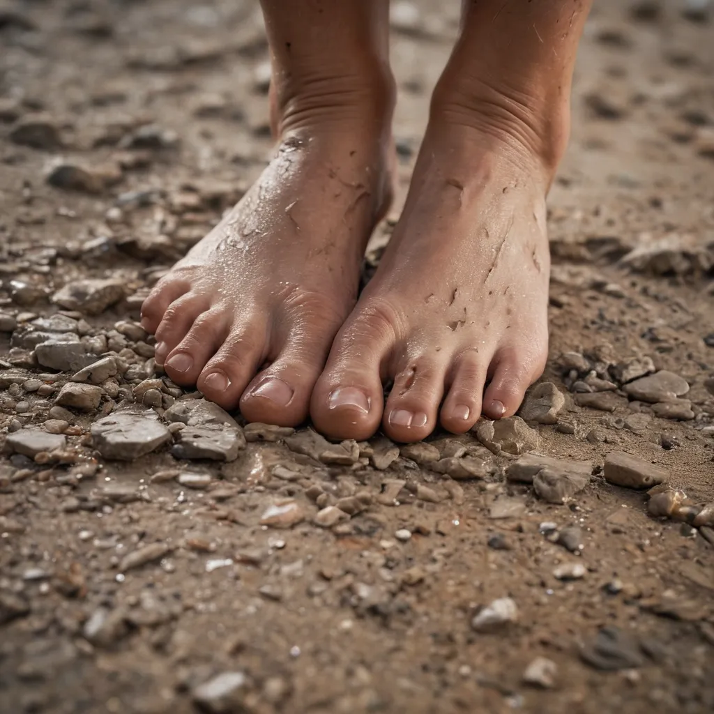 Understanding Dry Feet: Causes, Consequences, and Solutions