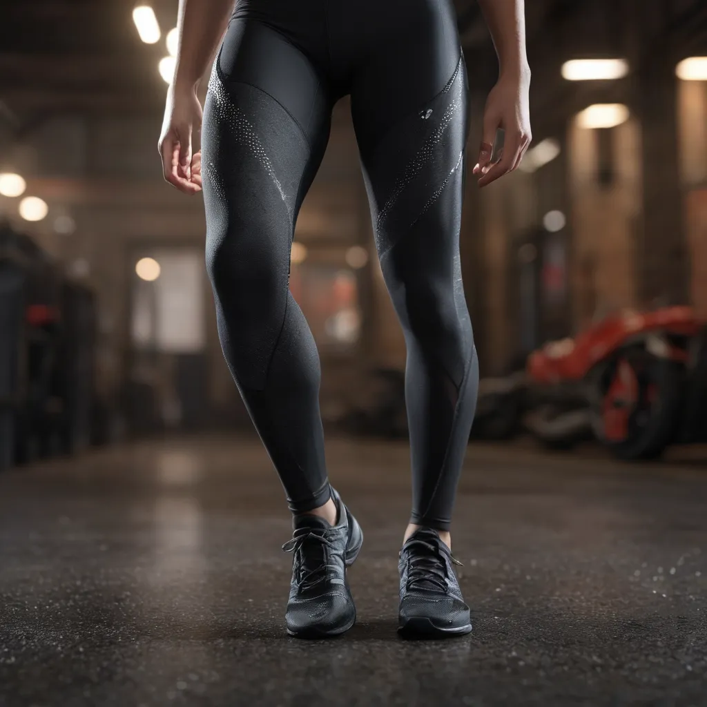Understanding No Slip Running Leggings for Enhanced Performance