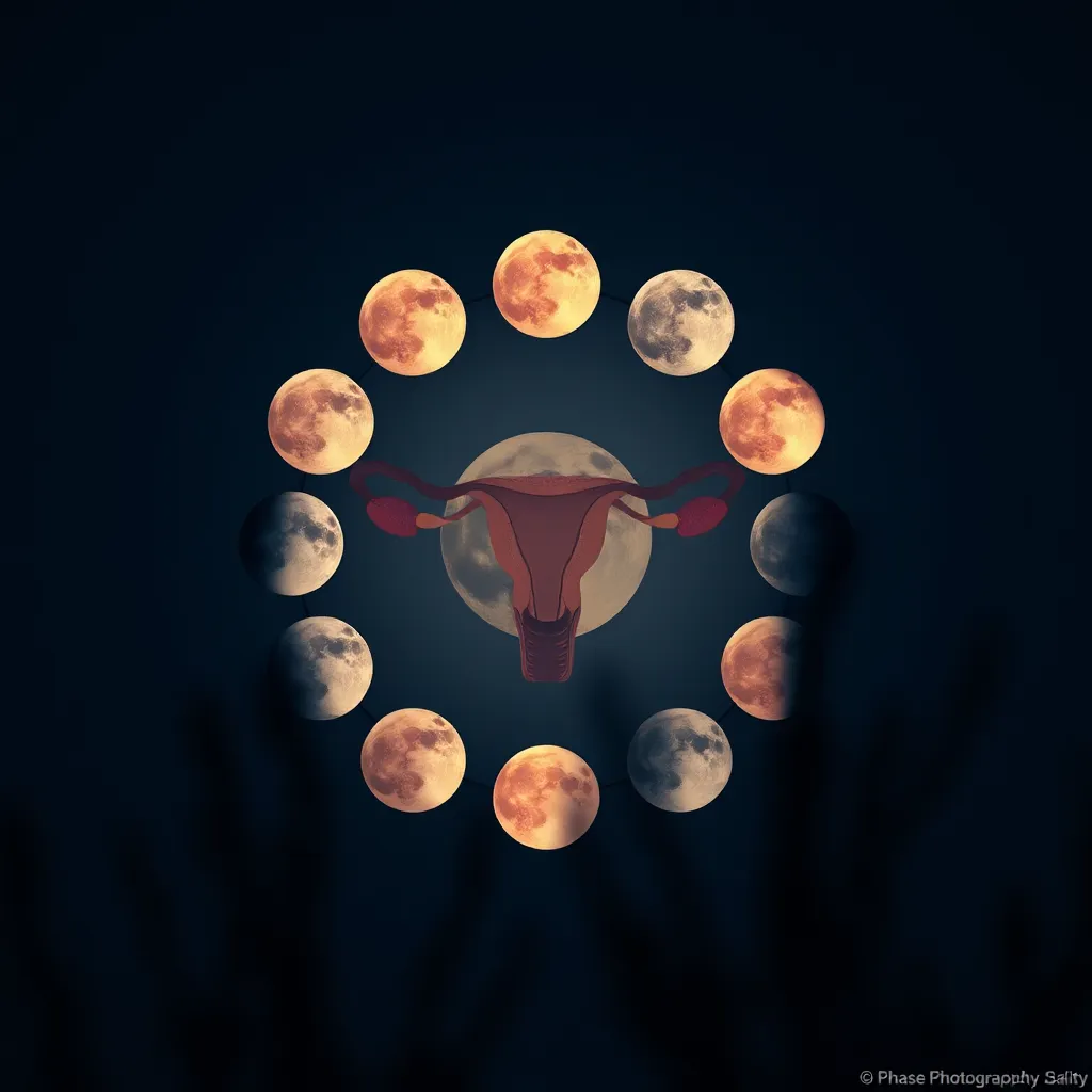 Exploring the Connection Between Menstrual Cycles and the Moon