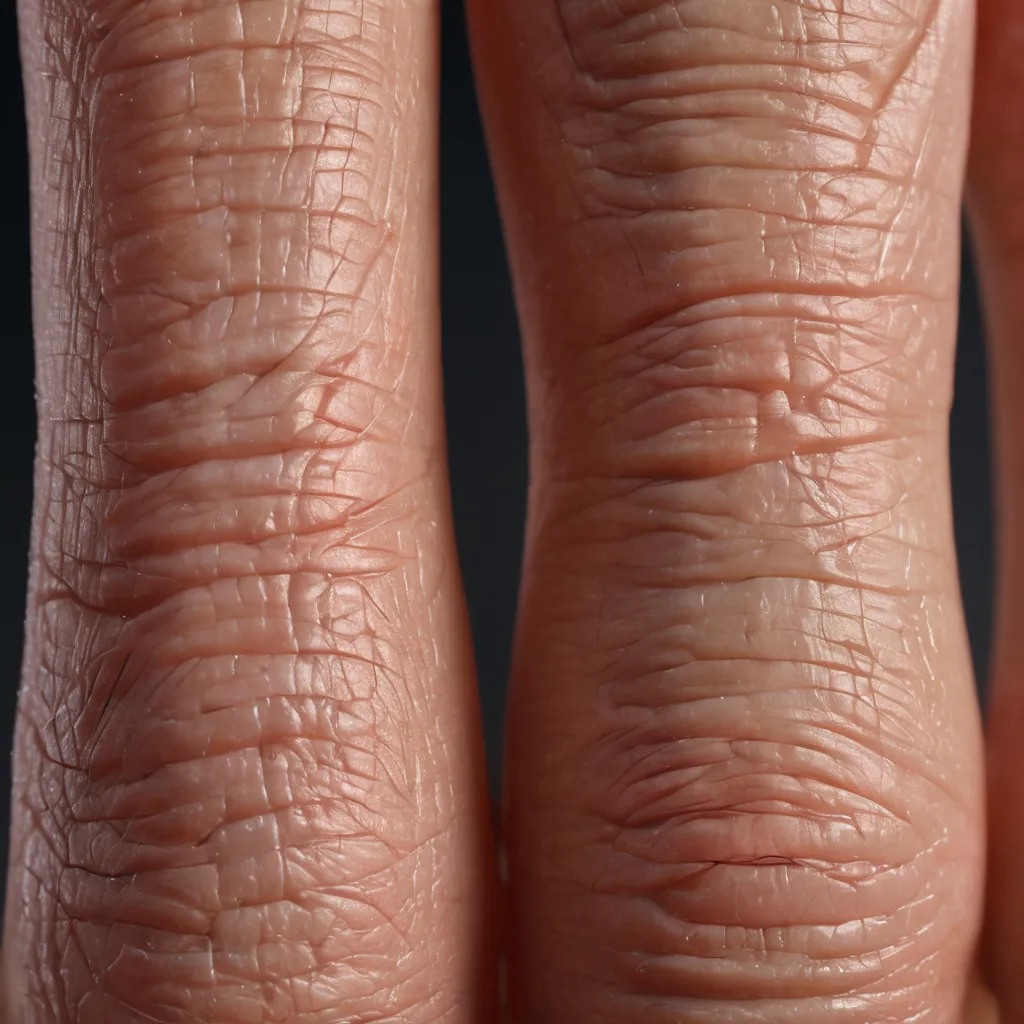 Understanding Vertical Ridges In Fingernails