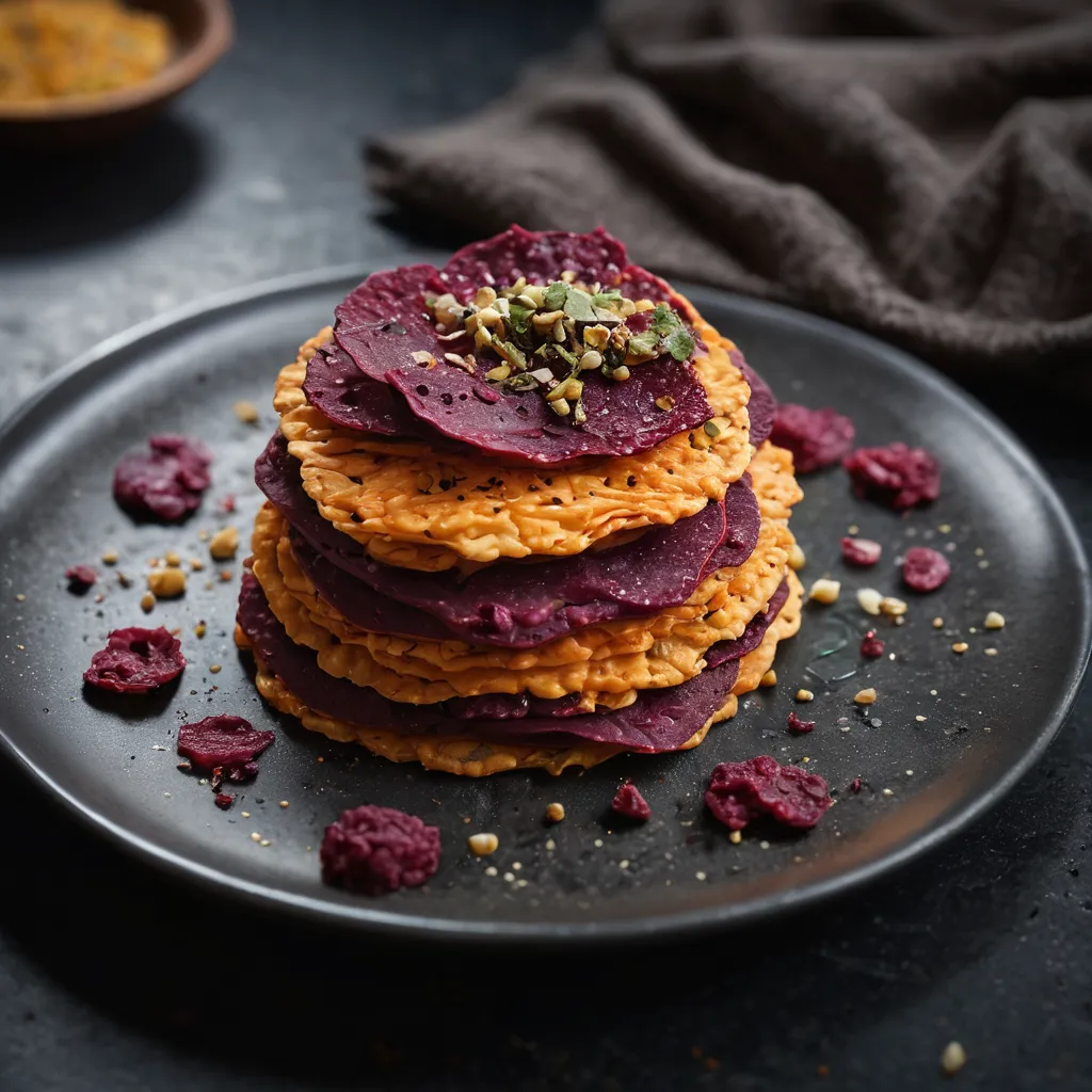 Unlocking the Wonders of New Beet Foods: Embracing Quinoa Crackers